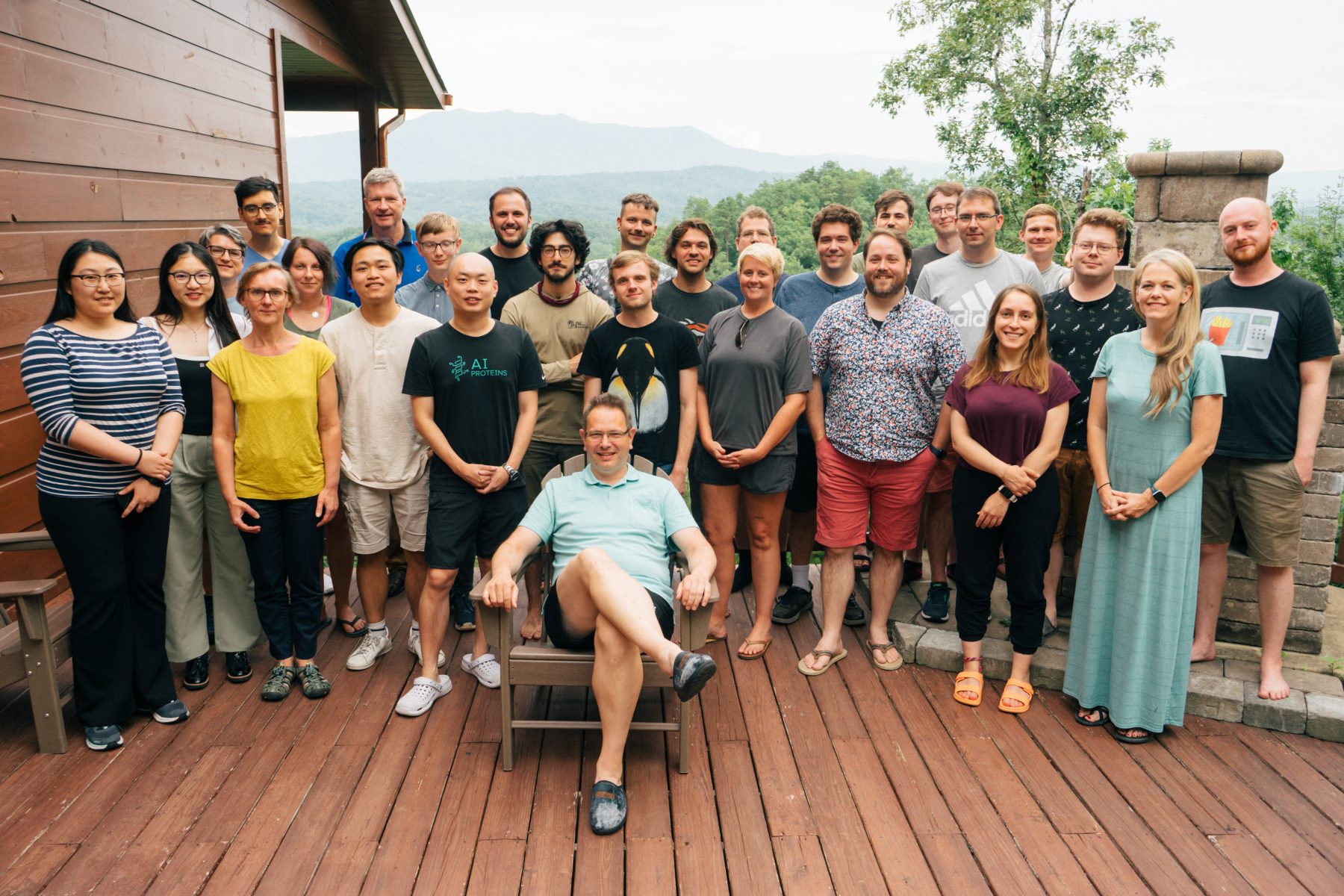 Meiler Lab Hosts First International Developer Retreat Meiler Lab