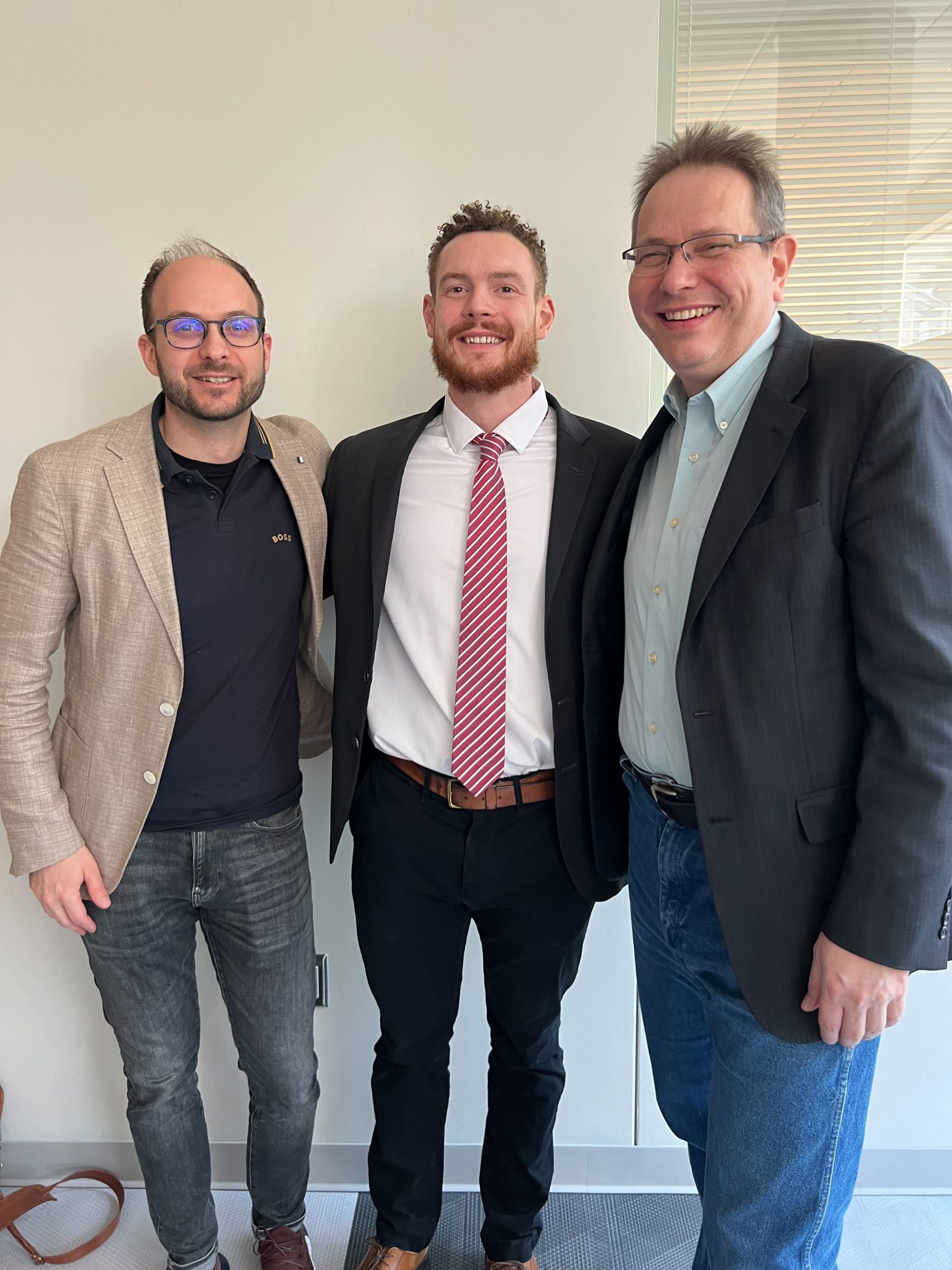 Congratulations to Dr. Eli McDonald! – Meiler Lab