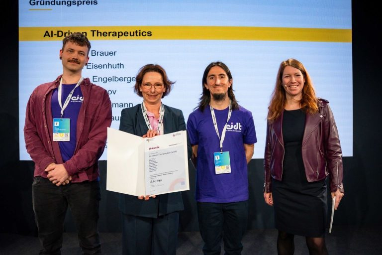 Success for the first spin-off of the MeilerLab: AI-Driven Therapeutics! – Meiler Lab